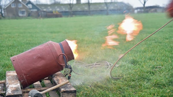 Wat is de maximale hoeveelheid carbid die in of bij een woning mag ...