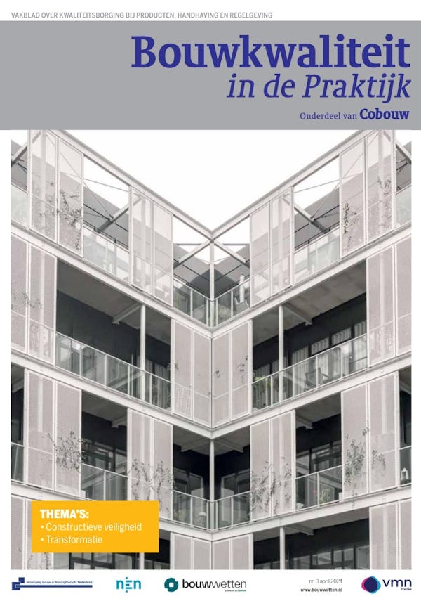 Bouwkwaliteit in de Praktijk 3 - 2024